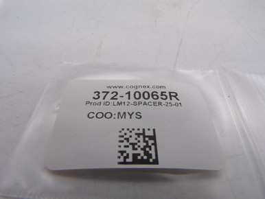 Cognex LM12-SPACER-25-01 Spare Parts Kit