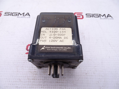 Action Instruments Co., Inc. 4100-154 Relay