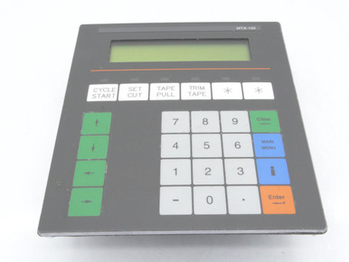 Mitsubishi MTA-100 HMI