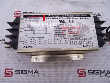 Tci Trans Coil KRF9ATB Filter