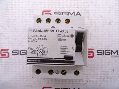 Abl Sursum FI-43.03 Circuit Breaker