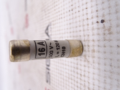 Weber CH10-16A Fuse