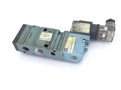 Mac Valves Inc. 411A-B0D-DM-DDAJ-1KD Valve