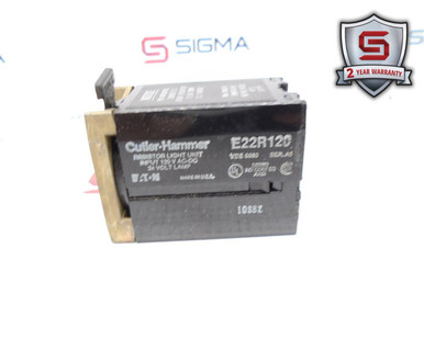 Eaton Corporation E22-R120 Indicator Light