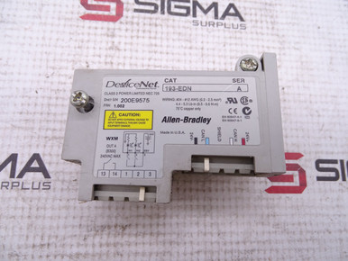 Allen Bradley 193-EDN Series A PLC Module
