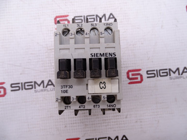 Siemens 3TF3010-0AU0 Contactor