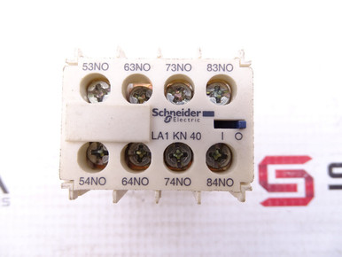 Schneider Electric LA1KN40 Contact Block