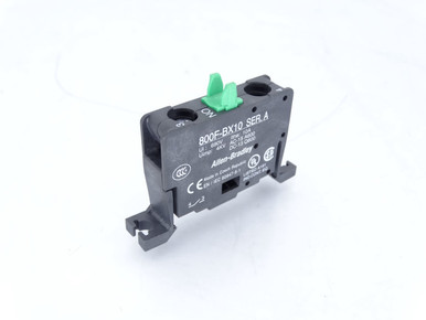 Allen Bradley 800F-BX10 Series A Contact Block