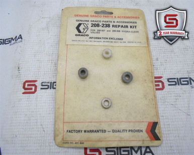 Graco 208-238 Spare Parts Kit