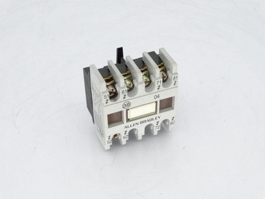 Allen Bradley 195-FA04 Series A Contact Block