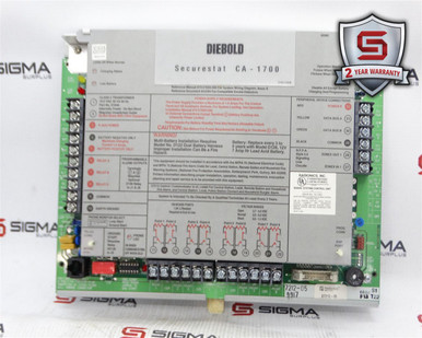 Diebold CA-1700 PLC Module