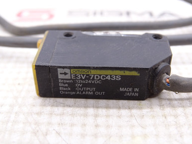 Omron E3V-7DC43S Sensor