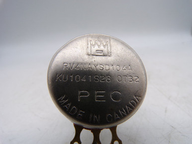 Pec RV4NAYSD104A Potentiometer