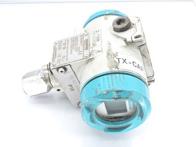 Siemens 7MF4033-1BA10-1AC7-Z Pressure Transmitter