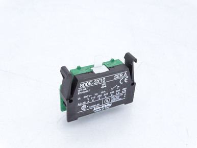 Allen Bradley 800E-3X10E Series A Contact Block