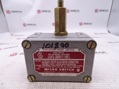 Honeywell EXD-Q Switch