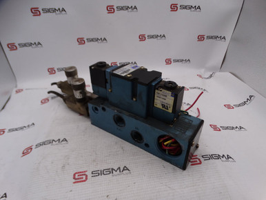 Mac Valves Inc. 6241C-511-PM-111DA Valve