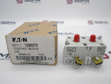 Eaton Corporation 10250T3 Contact Block