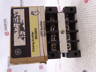 General Electric EB25B04 Terminal Block