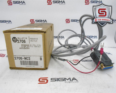 Allen Bradley 2706-NC2 Series B Cable