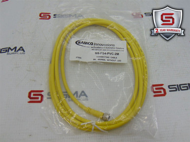 Ramco M8-FS4-PVC-2M Cable