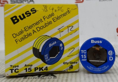Eaton Corporation TC15 Fuse