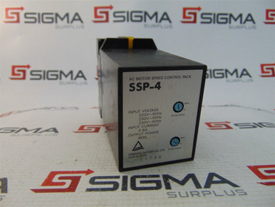 Oriental Motor SSP-4 Motor Starter