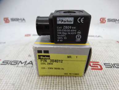 Parker 304012ZB09 220-230/50-60 Coil