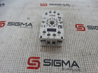 Rele ZVE8 Relay Socket