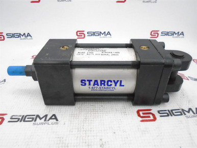 Starcyl ST3P2-2X1.5-#2S Pneumatic Cylinder