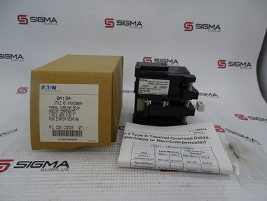 Eaton Corporation BA13A Relay
