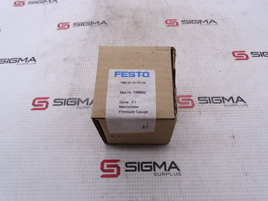 Festo FMA-63-10-1/4-EN Gauge