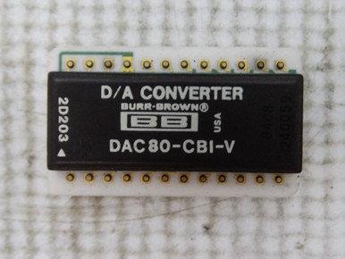Burr-Brown DAC80-CBI-V Integrated Circuit