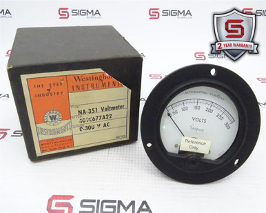 Westinghouse NA-351 Panel Meter