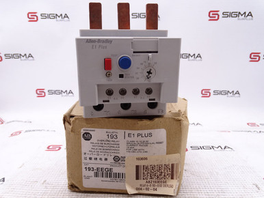 Allen Bradley 193-EEGE Series C Relay