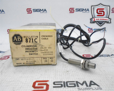 Allen Bradley 871C-P1C8 Series A Sensor