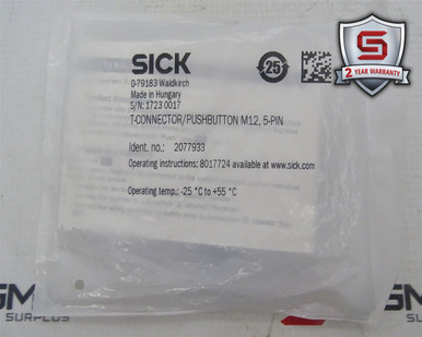 Sick 2077933 Connector