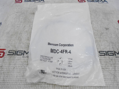 Mencom MDC-4FR-4 Plug