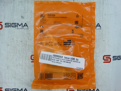 Efector IGKC012-ASKG/M/US-104-DRS/2LED-IGS209 Sensor