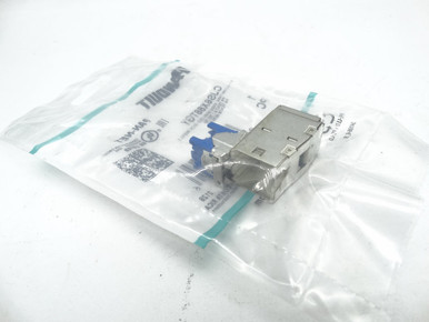 Panduit CJS6X88TGY Connector