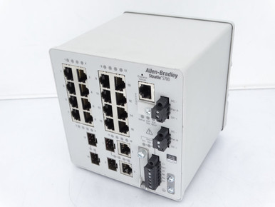 Allen Bradley 1783-BMS20CGP Series A Ethernet Switch