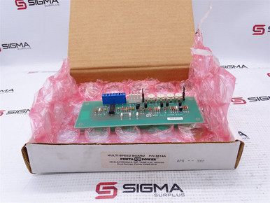 Kb Electronics 8814A Circuit Board