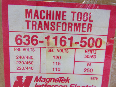 Magnetek 636-1161-500 Transformer