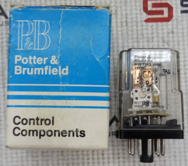 Potter & Brumfield R10-T2P3-V700 Relay