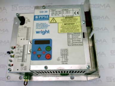 Ppm Technologies CD30L-1-21208 Drive