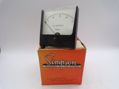 Simpson 03215 Panel Meter
