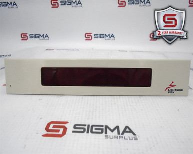 Lightning Pick TW2414PCC Display