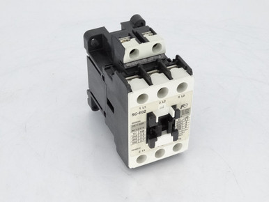 Fuji Electric SC-E02-120VAC Contactor