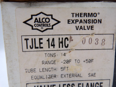 Alco Controls TJLE 14 HC Valve