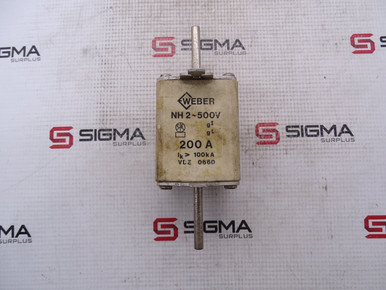 Weber NH 2 Fuse